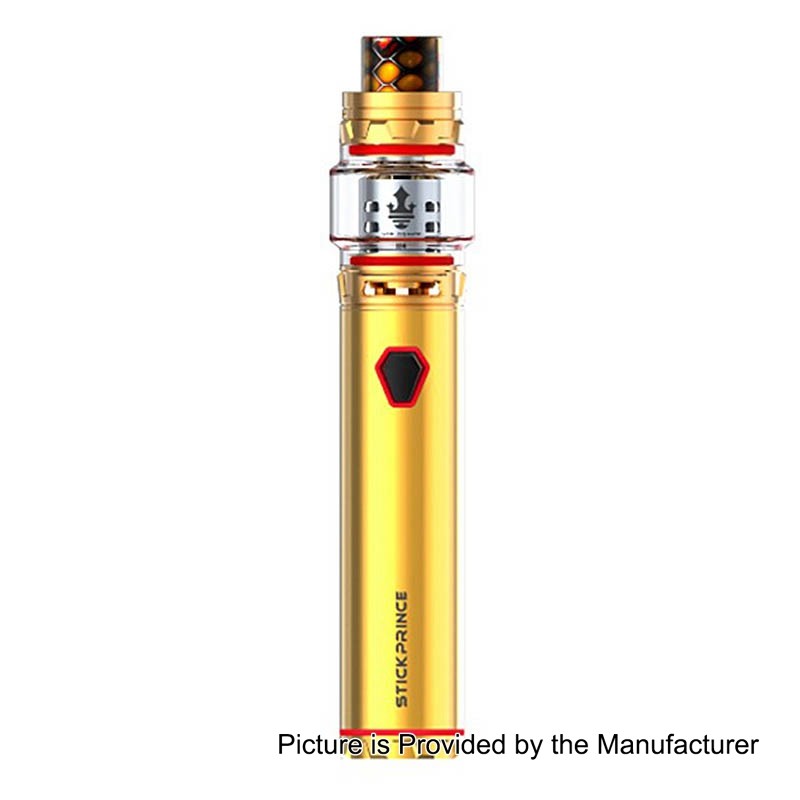 Authentic SMOK Stick Prince 100W 3000mAh Gold Mod + TFV12 Prince Kit