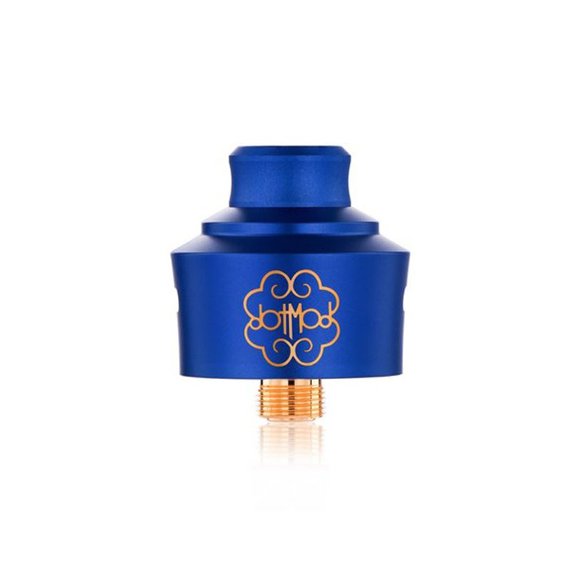 Buy Dotmod DotRDA Single Coil 22mm RDA Blue Squonk Atomizer