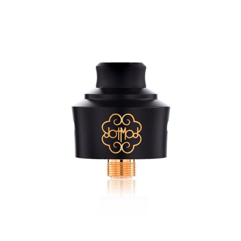 Buy Dotmod DotRDA Single Coil 22mm RDA Black Squonk Atomizer