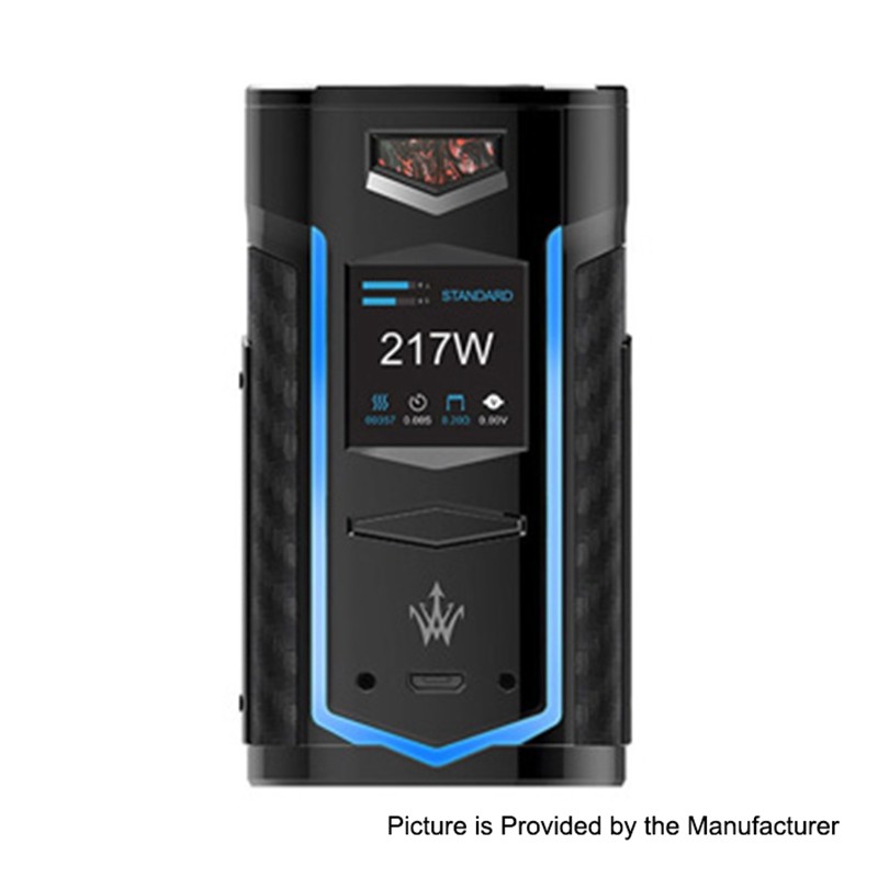 Buy Voopoo X217 217W P-Scarlet TC VW Variable Wattage Box Mod