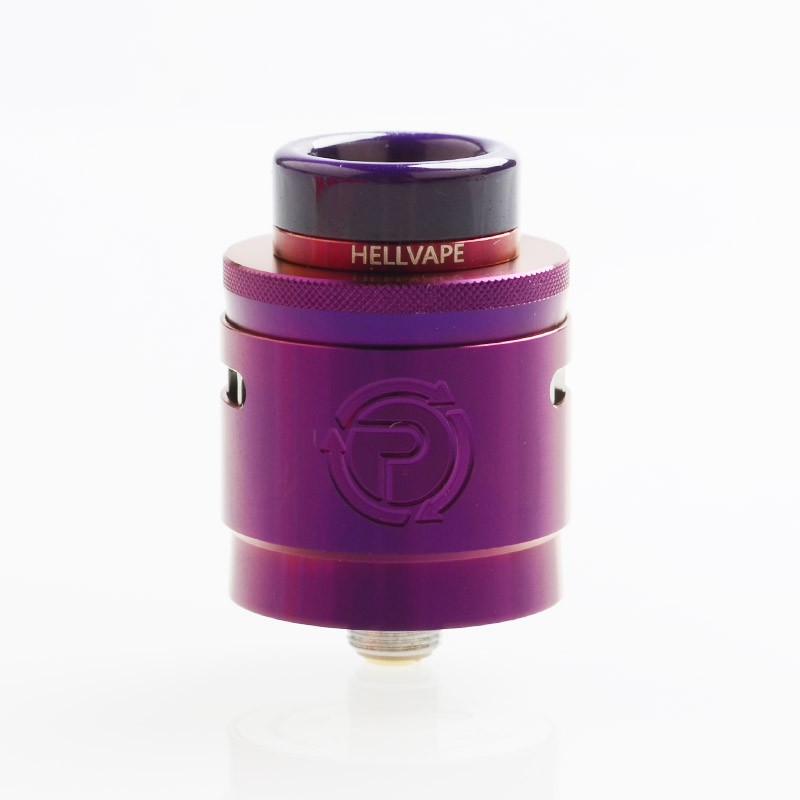 Buy Hellvape Passage BF RDA 24mm Purple Rebuildable Dripping Atomizer