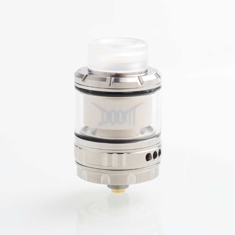 Buy Damn Vape DOOM Mesh RTA SS 26mm Tank Atomizer