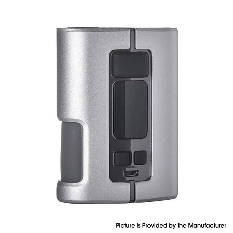 Buy Authentic Wotofo Dyadic 200W VW 18650 Silver Squonk Box Mod