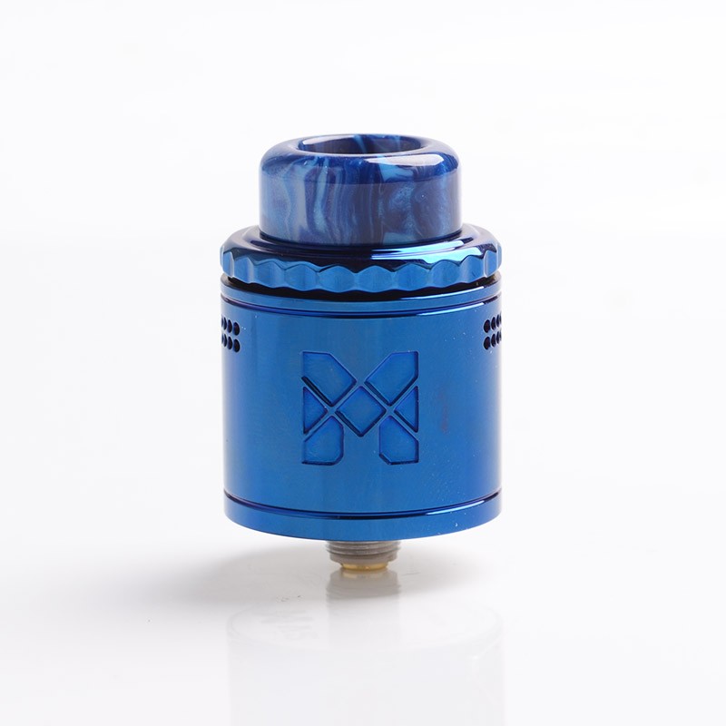 Buy Authentic Vandy Vape Mesh V2 M V2 RDA Blue 25mm Dripping Atomizer