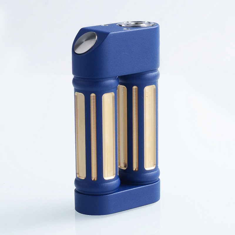 Buy Authentic Steel Vape Sanctuary Blue Mechanical Box Vape Mod