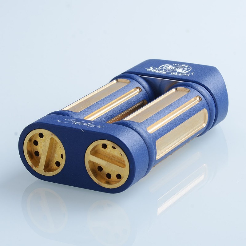 Buy Authentic Steel Vape Sanctuary Blue Vape Mechanical Box Mod