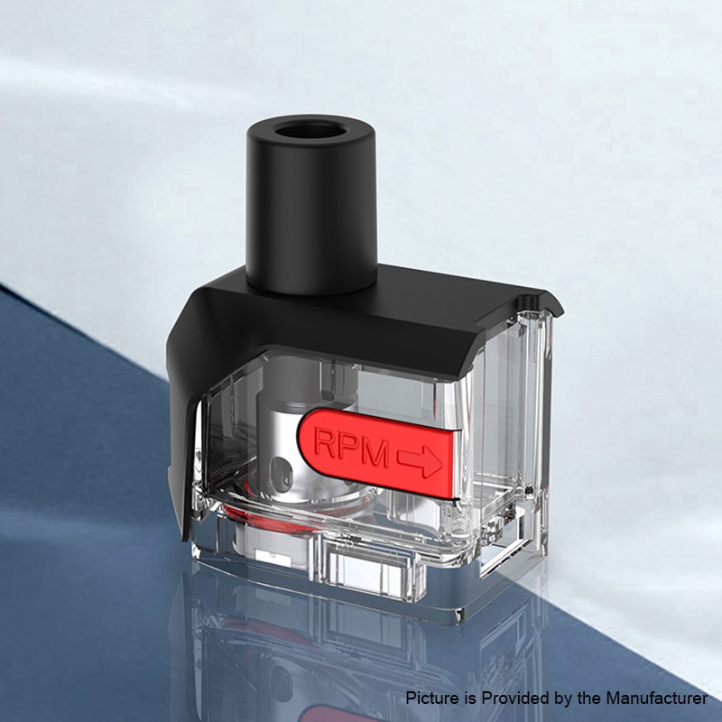 Buy Authentic SMOKTech SMOK Alike Vape Kit 5.5ml RPM Empty Pod Cartridge