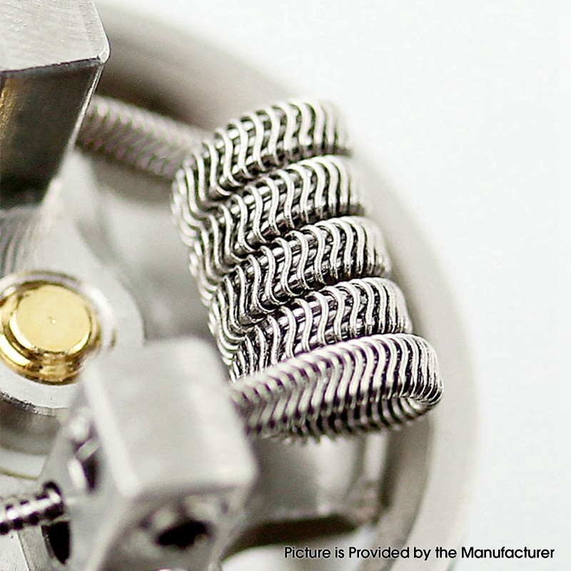 Buy Authentic Coil Father Alien Clapton Coils for RBA / RDA / RTA/RDTA