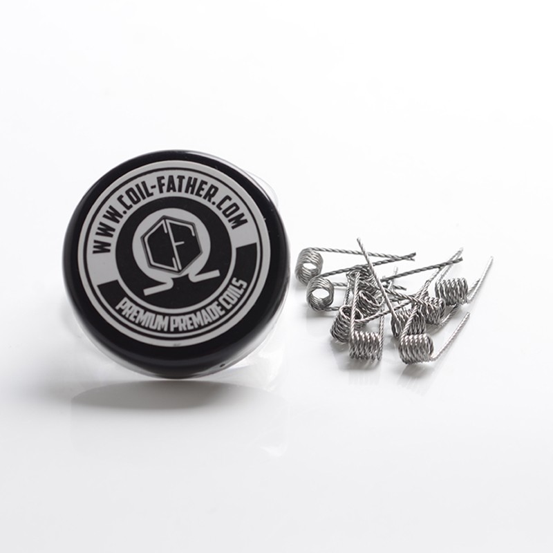 Buy Authentic Coil Father Quad Coil for RBA / RDA / RTA /RDTA Atomizer
