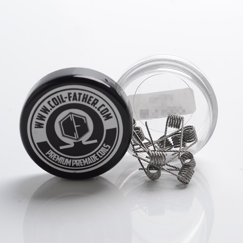Buy Authentic Coil Father Quad Coil for RBA / RDA / RTA /RDTA Atomizer