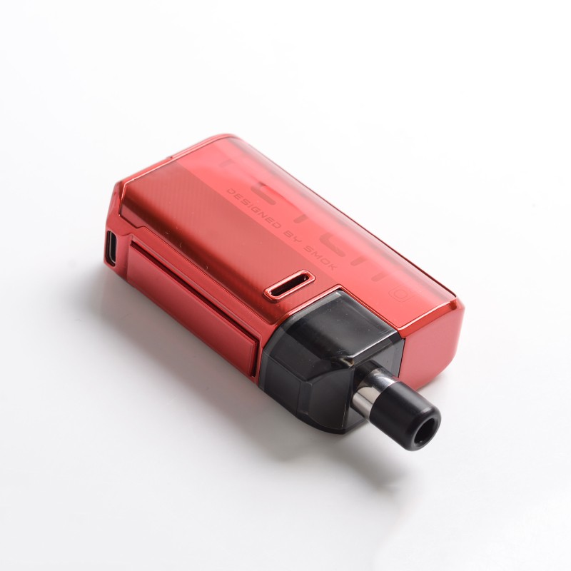 Buy Authentic SMOKTech Fetch Pro 80W VW Mod Pod Red Vape Kit