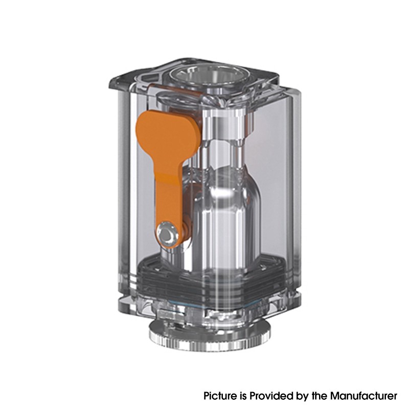 Buy Authentic Aspire Mulus Pod Vape Kit RBA Pod + Deck + 510 Adaptor