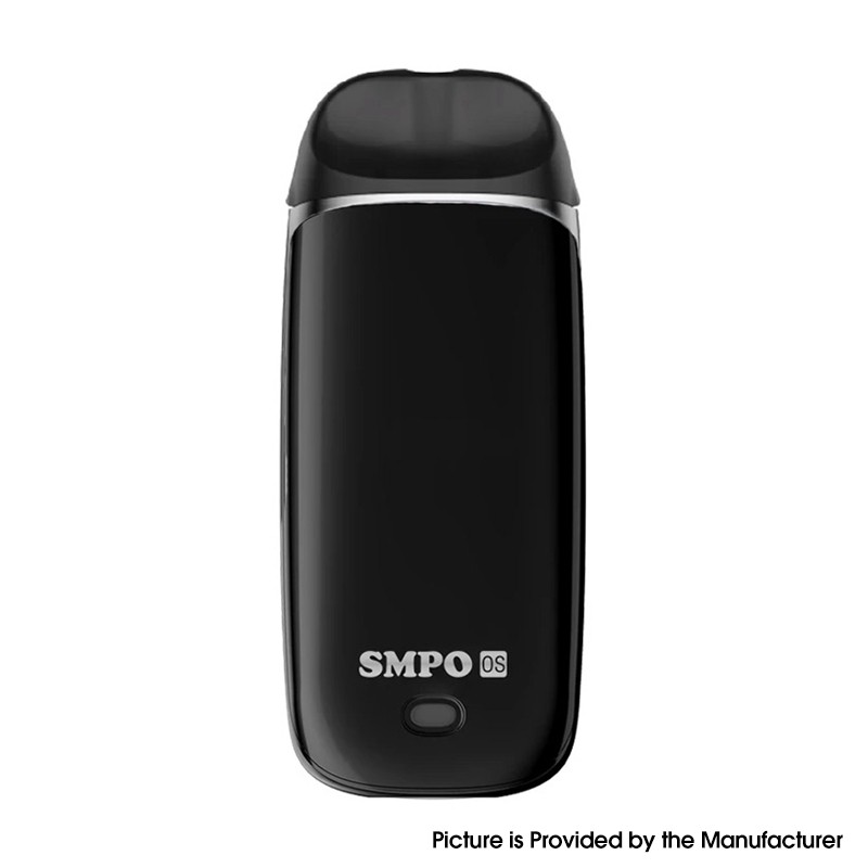Buy Authentic SMPO OS 650mAh Pod System Black Vape Starter Kit