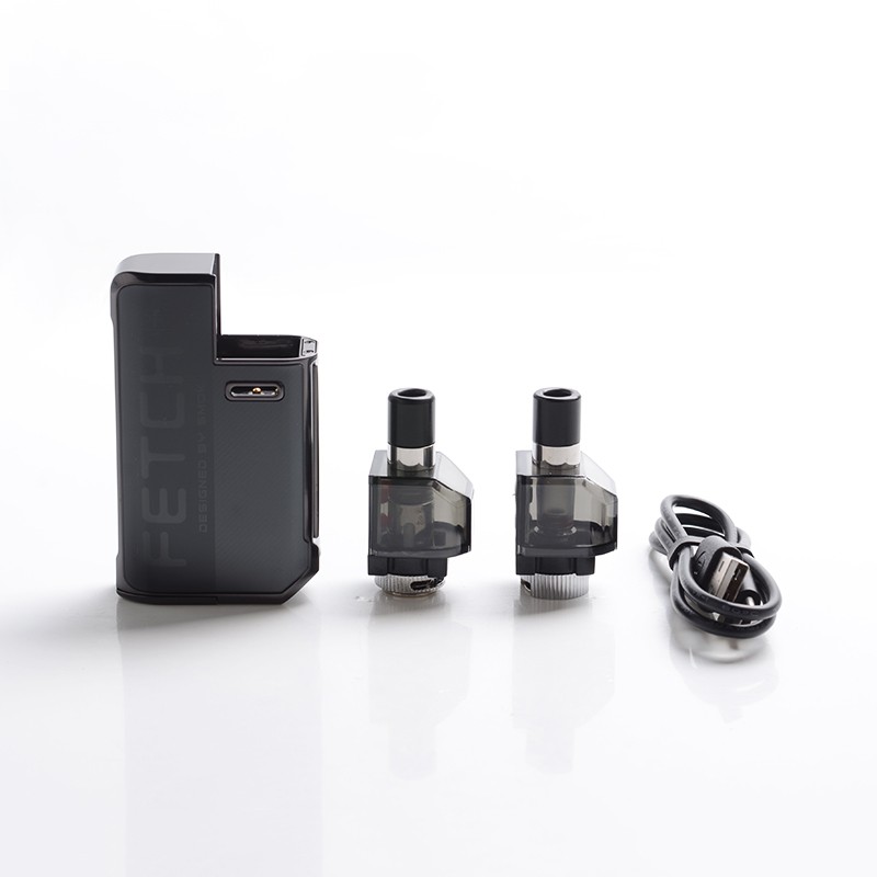 Buy Authentic SMOKTech Fetch Pro 80W VW Mod Pod Black Vape Kit