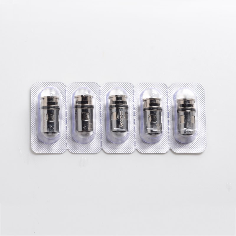 Buy Authentic VOOPOO 0.2ohm PnP-VM5 Mesh Coils for DRAG S / DRAG X Kit Buy Authentic VOOPOO 0.2ohm PnP-VM5 Mesh Coils for DRAG S / DRAG X Kit