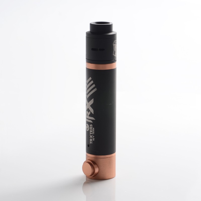 Buy Authentic TRX Xyrus X3 Black Mechanical Mod + RDA Atomizer Kit