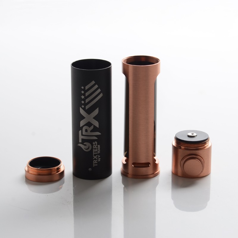 Buy Authentic TRX Xyrus X3 Black Mechanical Mod + RDA Atomizer Kit