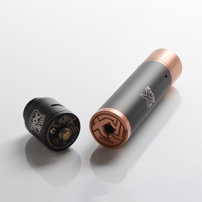Buy Authentic TRX Xyrus X3 Black Mechanical Mod + RDA Atomizer Kit
