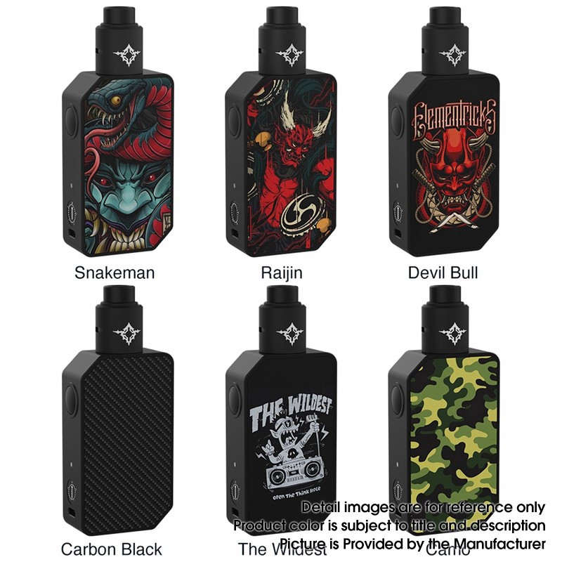 Buy Authentic Rincoe Manto Beast 228W Camo VV Box Mod Metis Kit