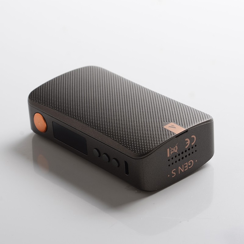 Buy Authentic Vaporesso Gen S 220W TC VW Matte Gray Vape Mod AXON Chip