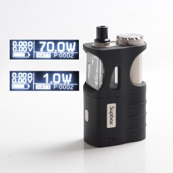 Buy Side-by-Side SBS Vape Box mod - 3FVape