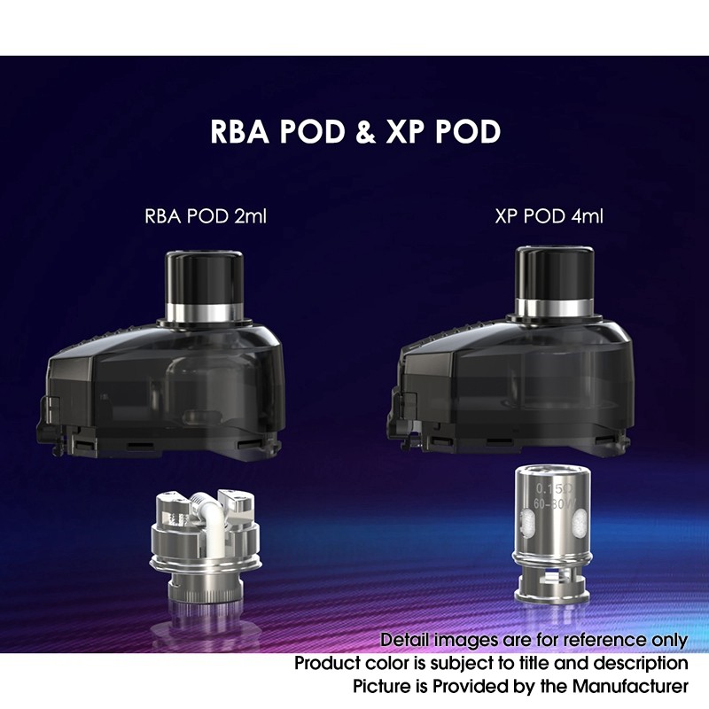 Buy Authentic Artery Cold Steel AIO 120W Pod Mod Kit RBA Version