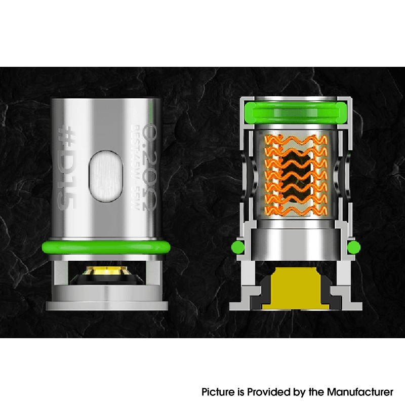 Buy Authentic Wotofo Manik Pod Mod Kit D15 Single Clapton Mesh Coil