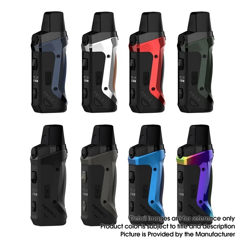 Buy GeekVape Aegis Boost LE Bonus Pod Kit with 5 Coils Midnight Green