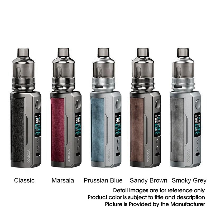 Buy Authentic Voopoo Drag X Plus 100W Pod Mod + TPP Tank Kit Classic