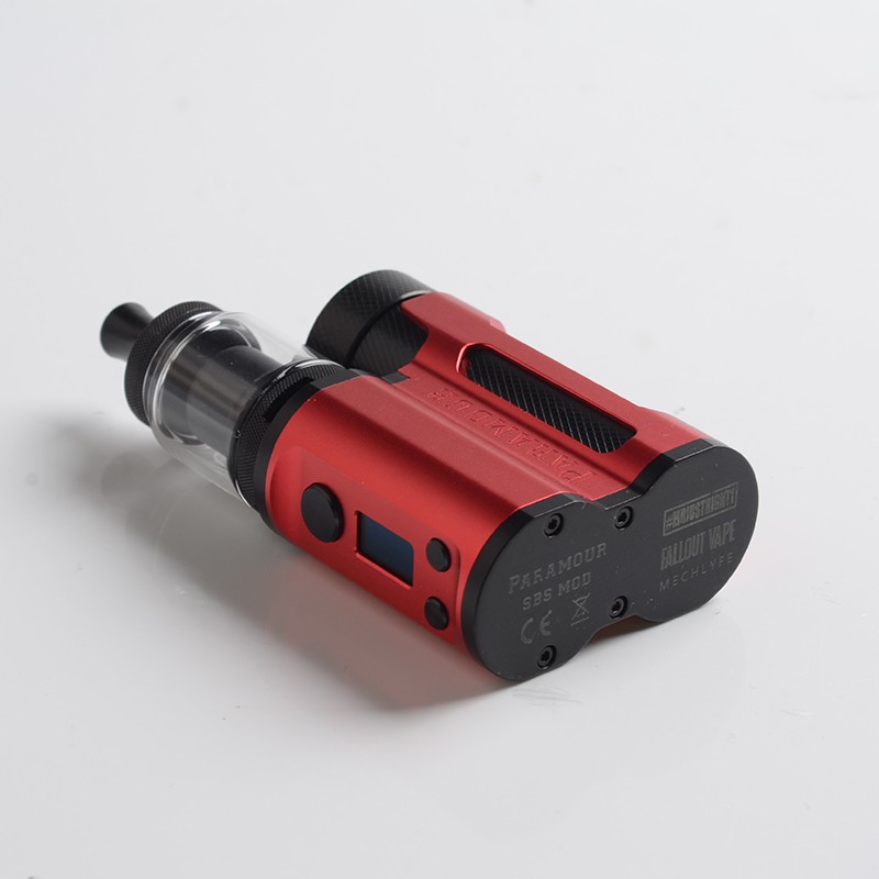 Buy Authentic Mechlyfe Paramour SBS Mod + XRP RTA Advanced Kit Red
