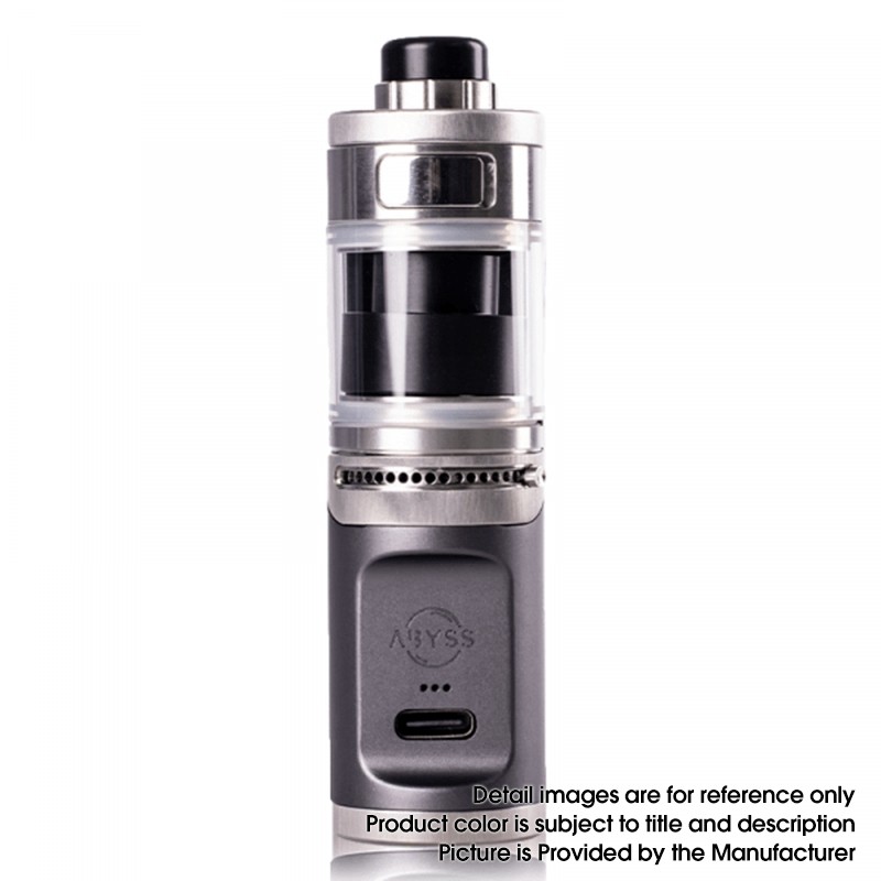 Buy Authentic Dovpo X Suicide Mods Abyss 60W VW SBS AIO Mod Kit Onyx
