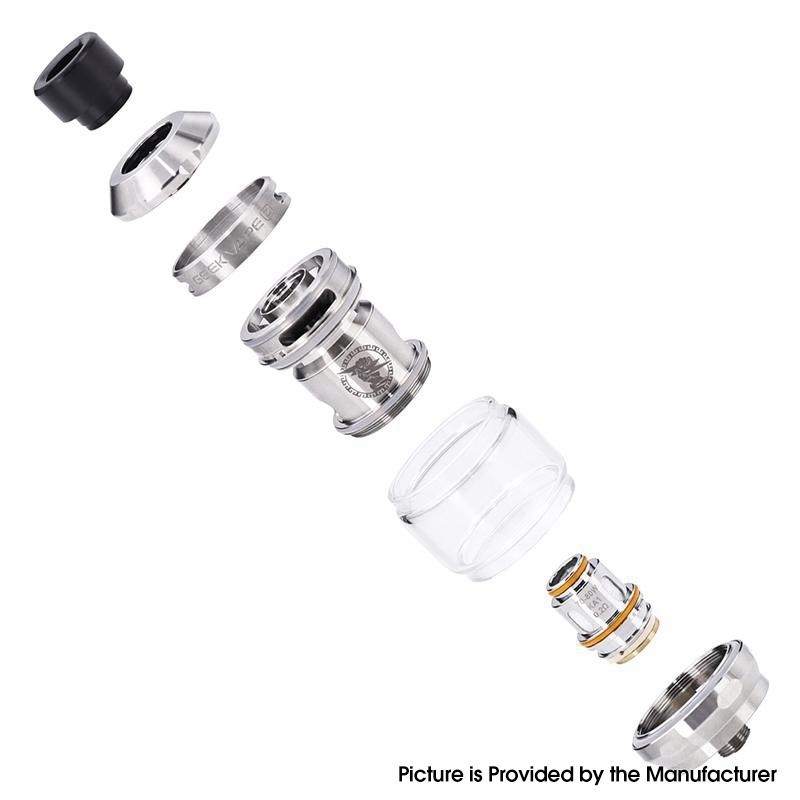 Buy Authentic GeekVape Z Sub Ohm 2021 Tank Vape Atomizer Black