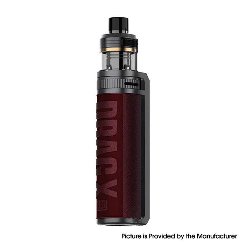 Buy Authentic Voopoo Drag X Pro 100W Pod Mod Kit Mystic Red
