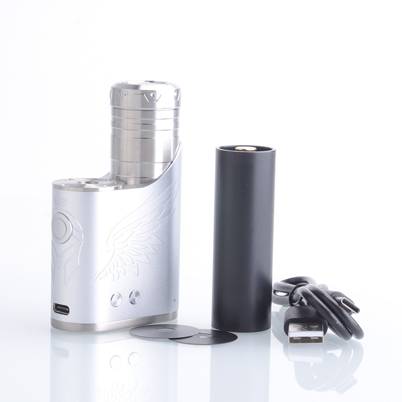 Buy Authentic Vapefly Brunhilde SBS 100W Vape Box Mod Silver