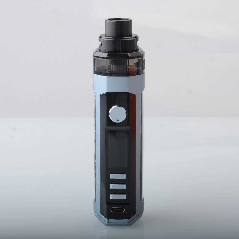 Buy Authentic Geekvape Z100C DNA Pod Mod Kit Blue Green
