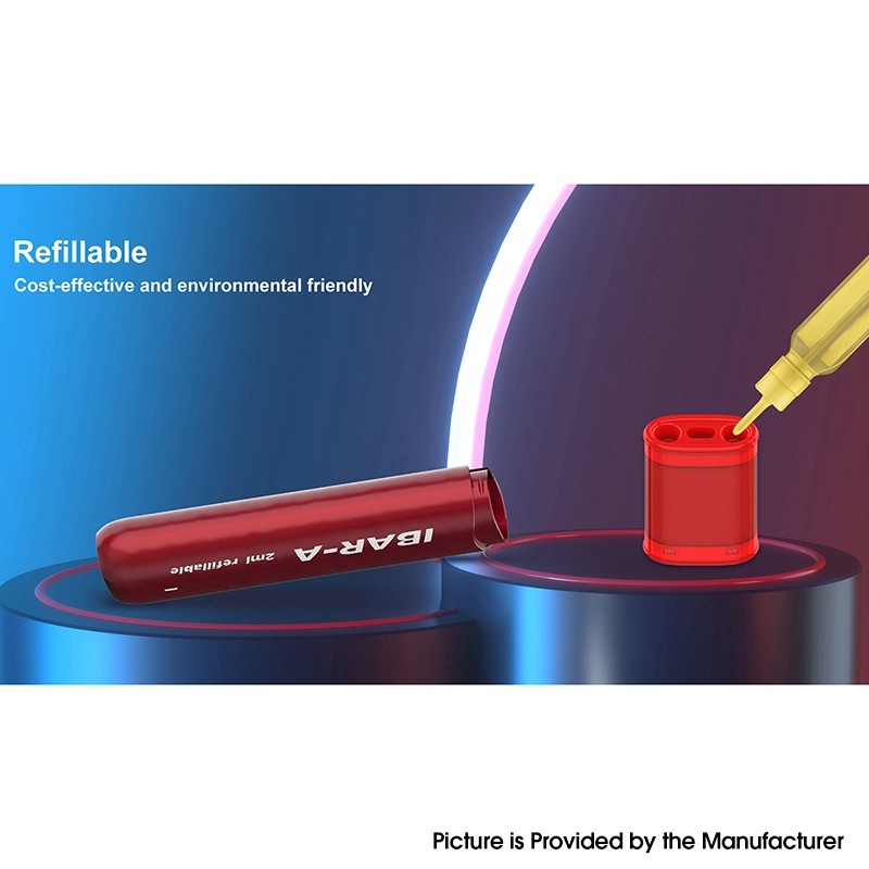 Buy Authentic KangerTech IBAR-A Pod System Kit Purple