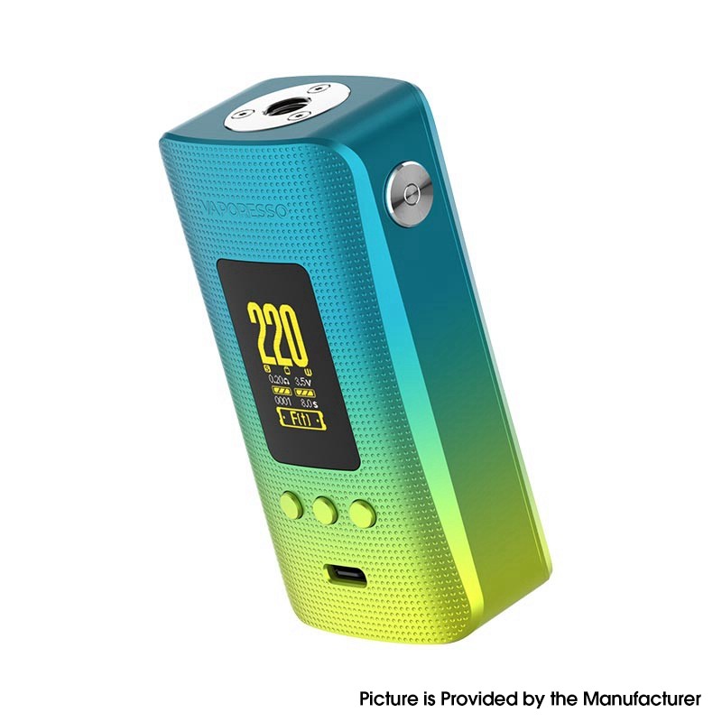 Buy Authentic Vaporesso GEN 200 VW Vape Box Mod Passion