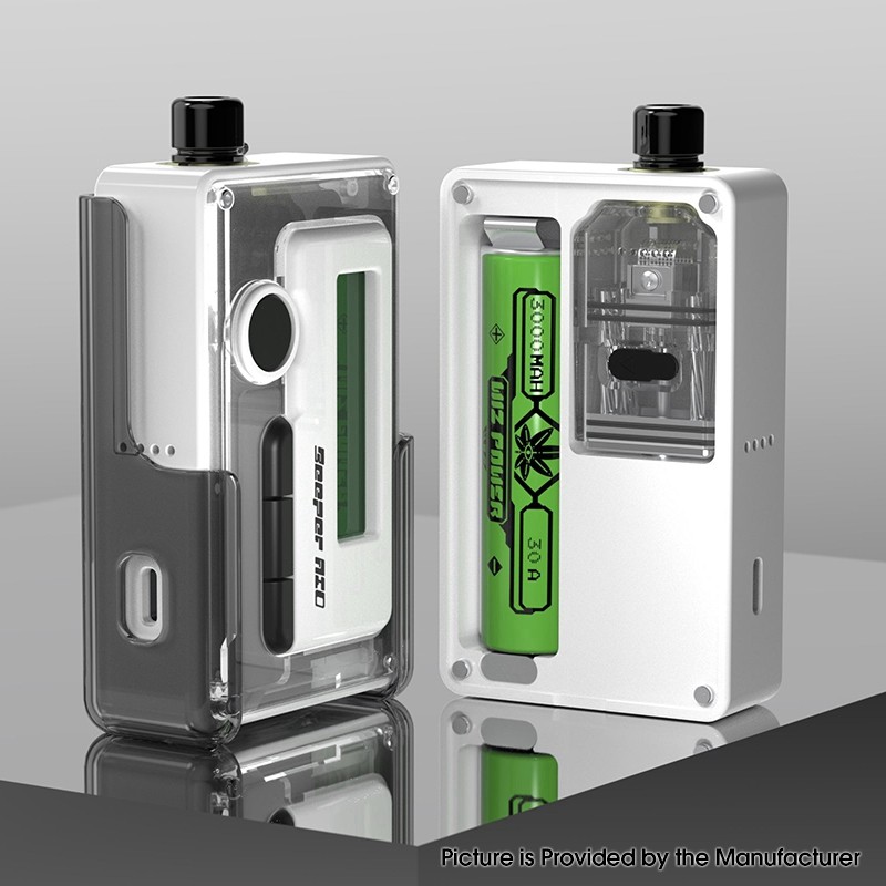 Buy Authentic Wiz Vapor Beeper 80W AIO Vape Box Mod Kit Wiz-01