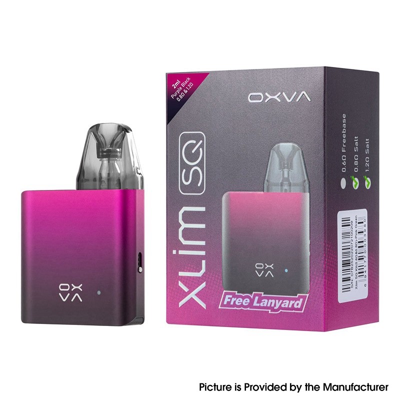 Buy Authentic OXVA Xlim SQ Pod System Vape Kit Gold