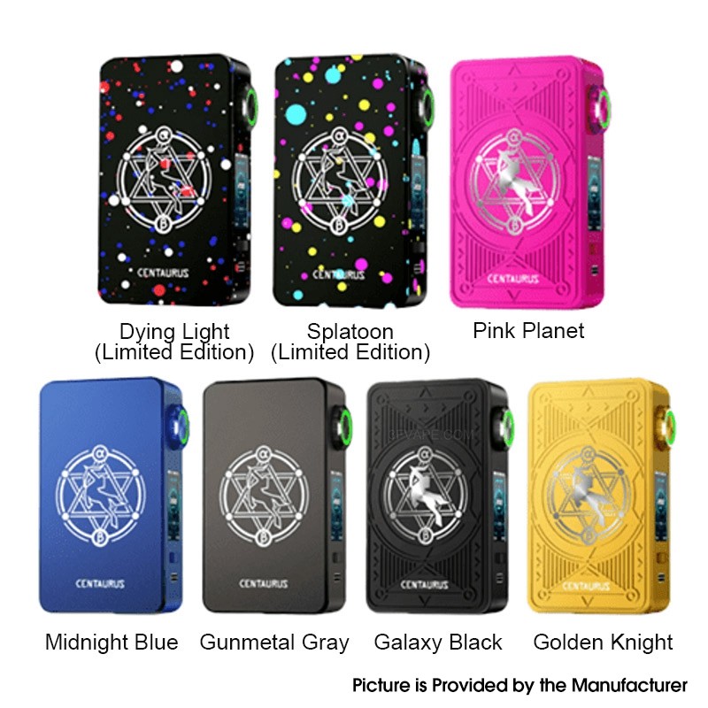 Buy Authentic Lost Vape Centaurus M200 Box Mod Golden Knight