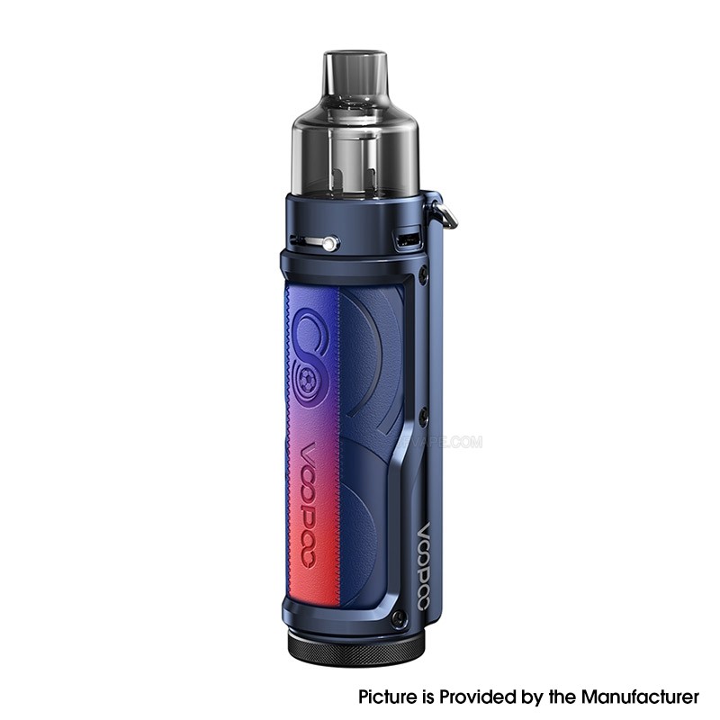 Buy Authentic VOOPOO Argus Pro Pod System Vape Mod Kit Striker Blue