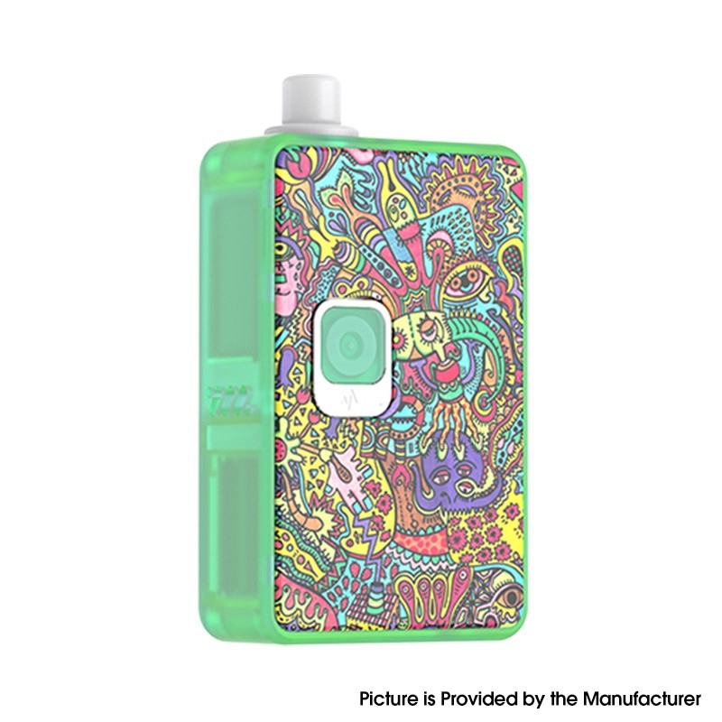 Buy Authentic Vandy Vape Pulse AIO Mini 80W Kit Mint Green Without RBA ...