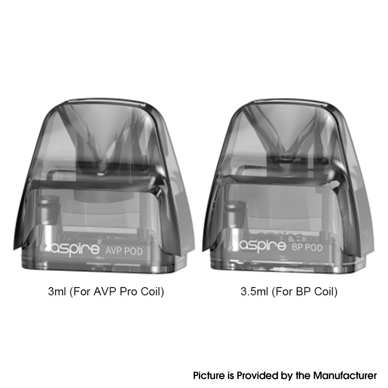 Buy Authentic Aspire Tekno Empty Pod Cartridge 3ml for AVP Pro Coil
