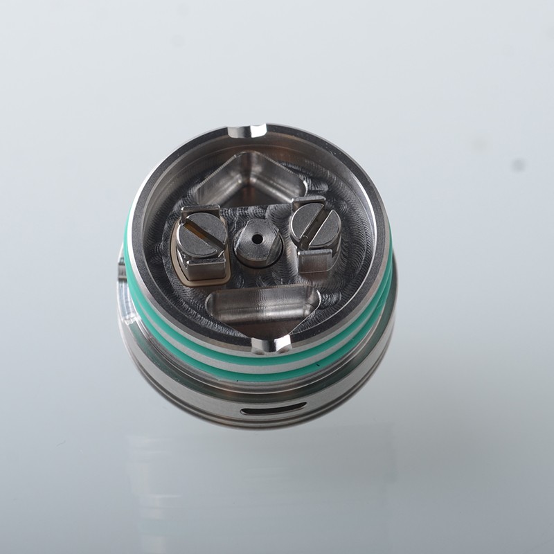 Buy Authentic BP Mods Labs MTL RTA Rebuildable Tank Atomizer Silver