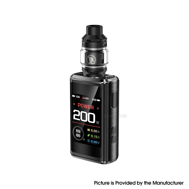 Buy Authentic GeekVape Z200 Zeus 200 200W VW Vape Box Mod Kit Black