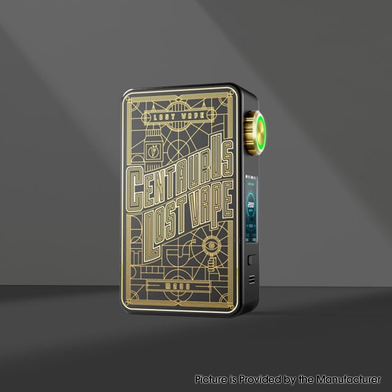 Buy Authentic Lost Vape Centaurus M200 Box Mod Sorcerer Magic