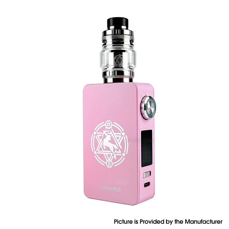 Buy Authentic Lost Vape Centaurus M200 Box Mod Kit Baby Pink