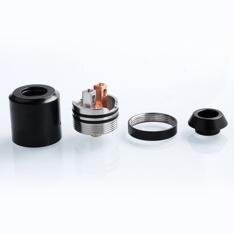Buy Kindbright Culverin RDA Rebuildable Dripping Atomizer Black 25mm