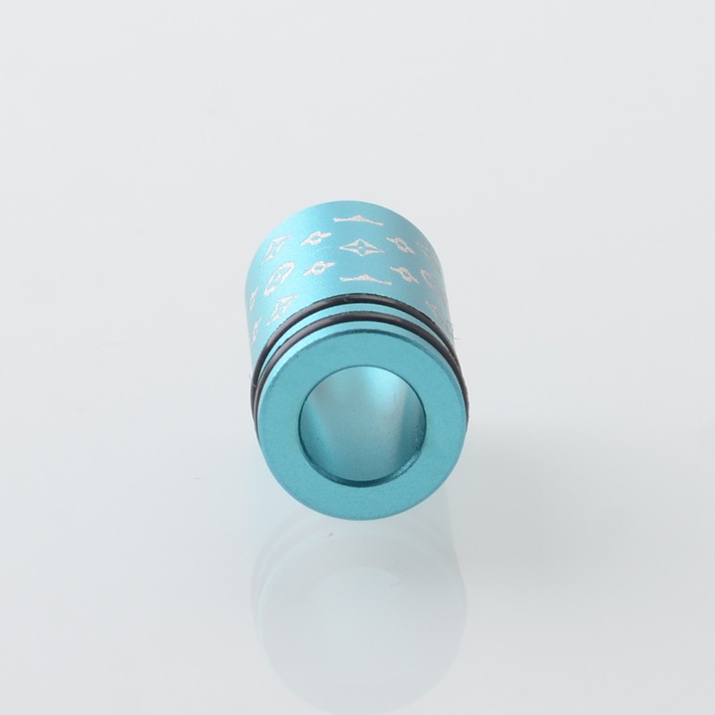 Buy Monarchy DLVC Style 510 Drip Tip for RDA / RTA / RDTA Tiffany Blue