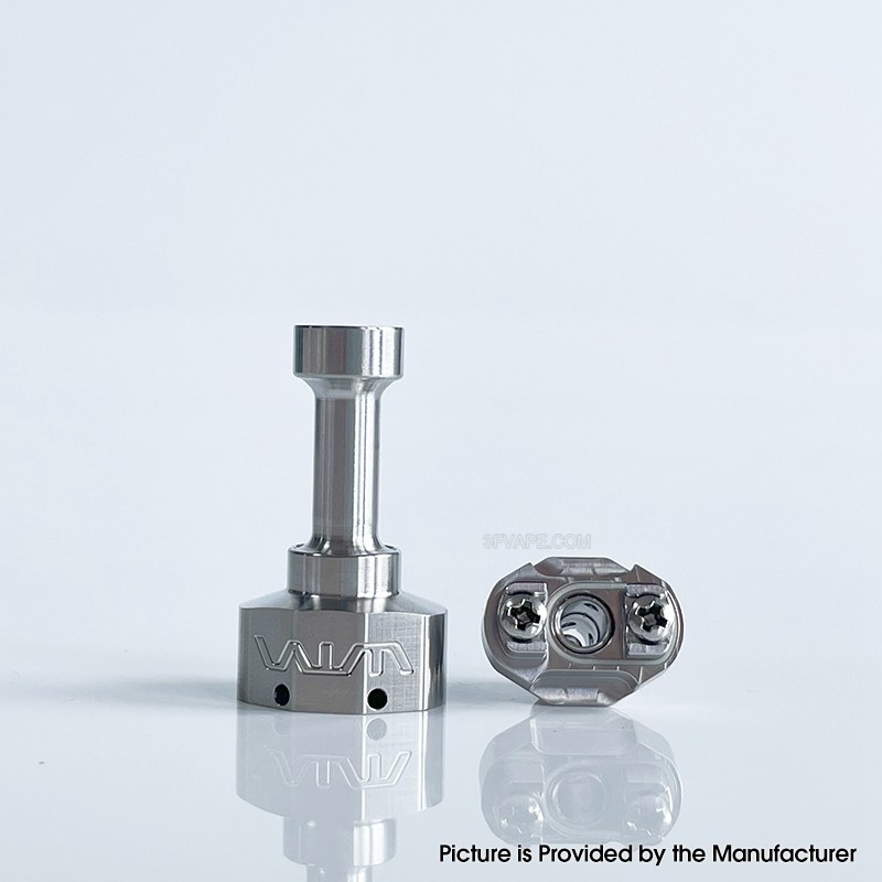 Buy Rekavape VWM Dope R Style RBA Bridge for BB / Boro Silver